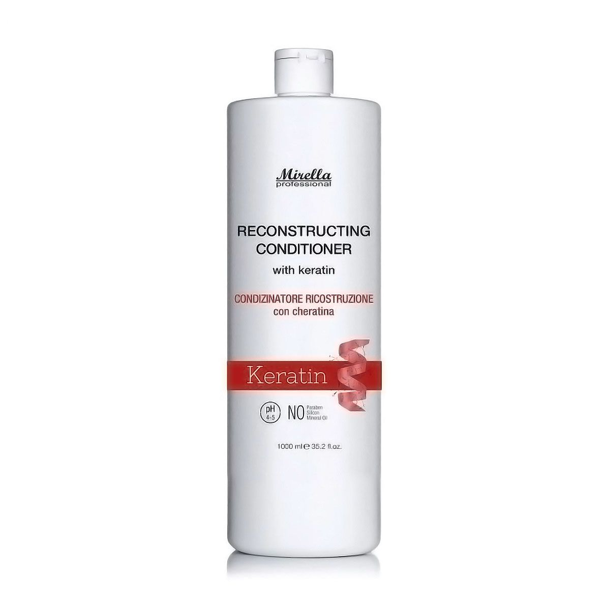 Восстанавливающий кондиционер для волос Mirella Professional Keratin ...