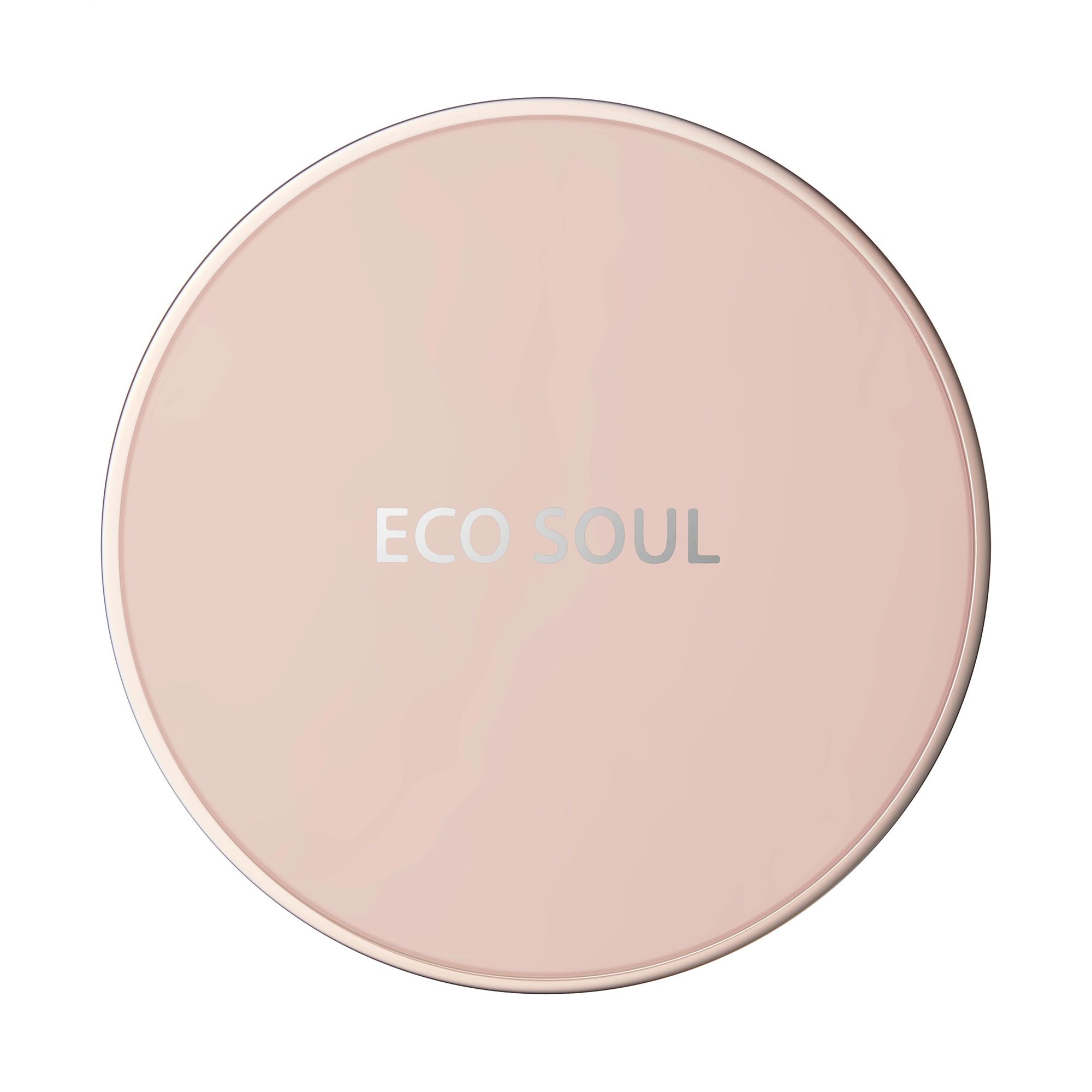 Розсипчаста пудра для обличчя The Saem Eco Soul Bounce Powder 01 Ivory ...