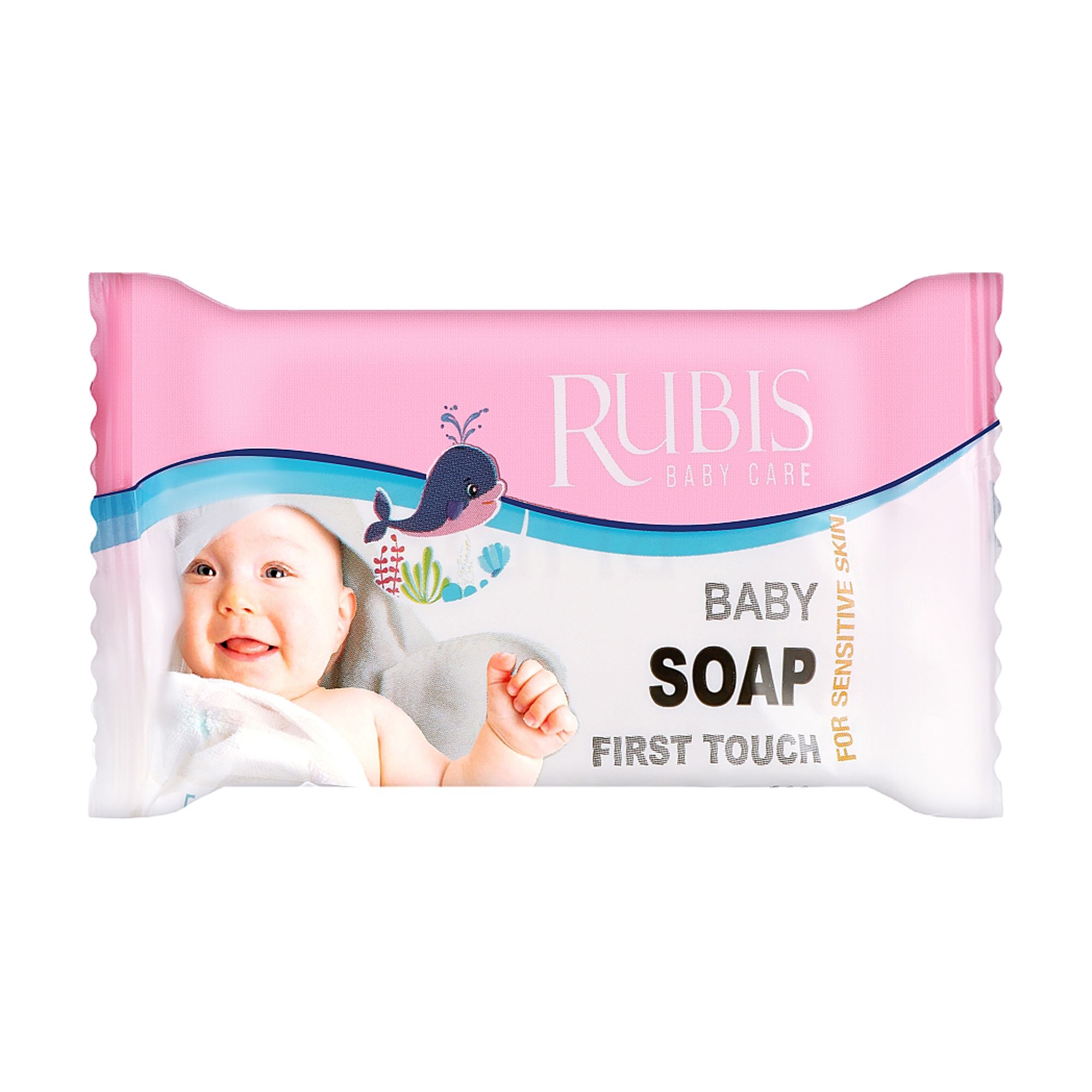 Дитяче мило Rubis Care First Touch Baby Soap For Sensitive Skin Перший ...