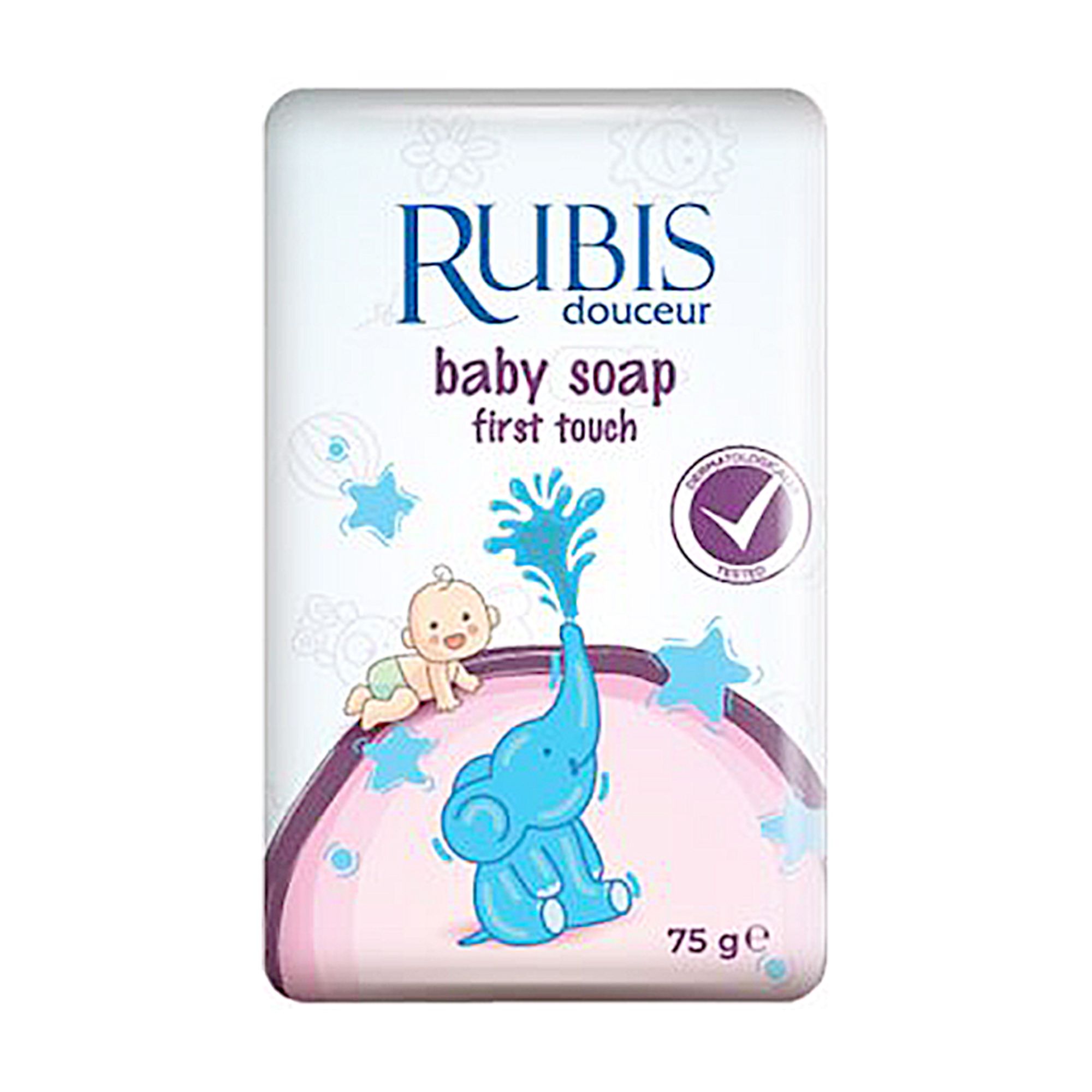 Детское мыло Rubis Care First Touch Baby Soap Первое прикосновение, 75 ...