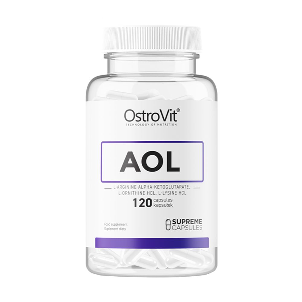 Дієтична добавка амінокислоти в капсулах OstroVit Supreme Capsules AOL ...