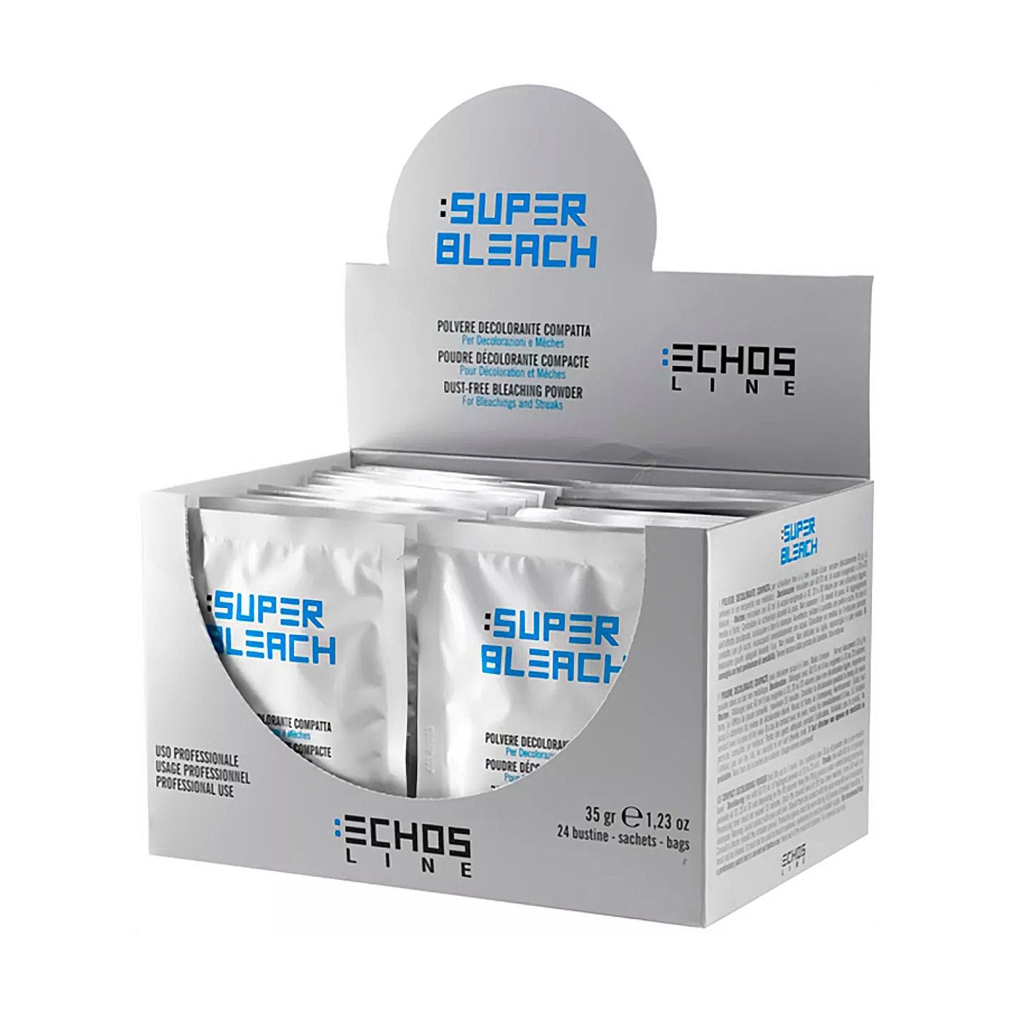 Уцінка! Безпилевий освітлювальний порошок для фарбування волосся ...