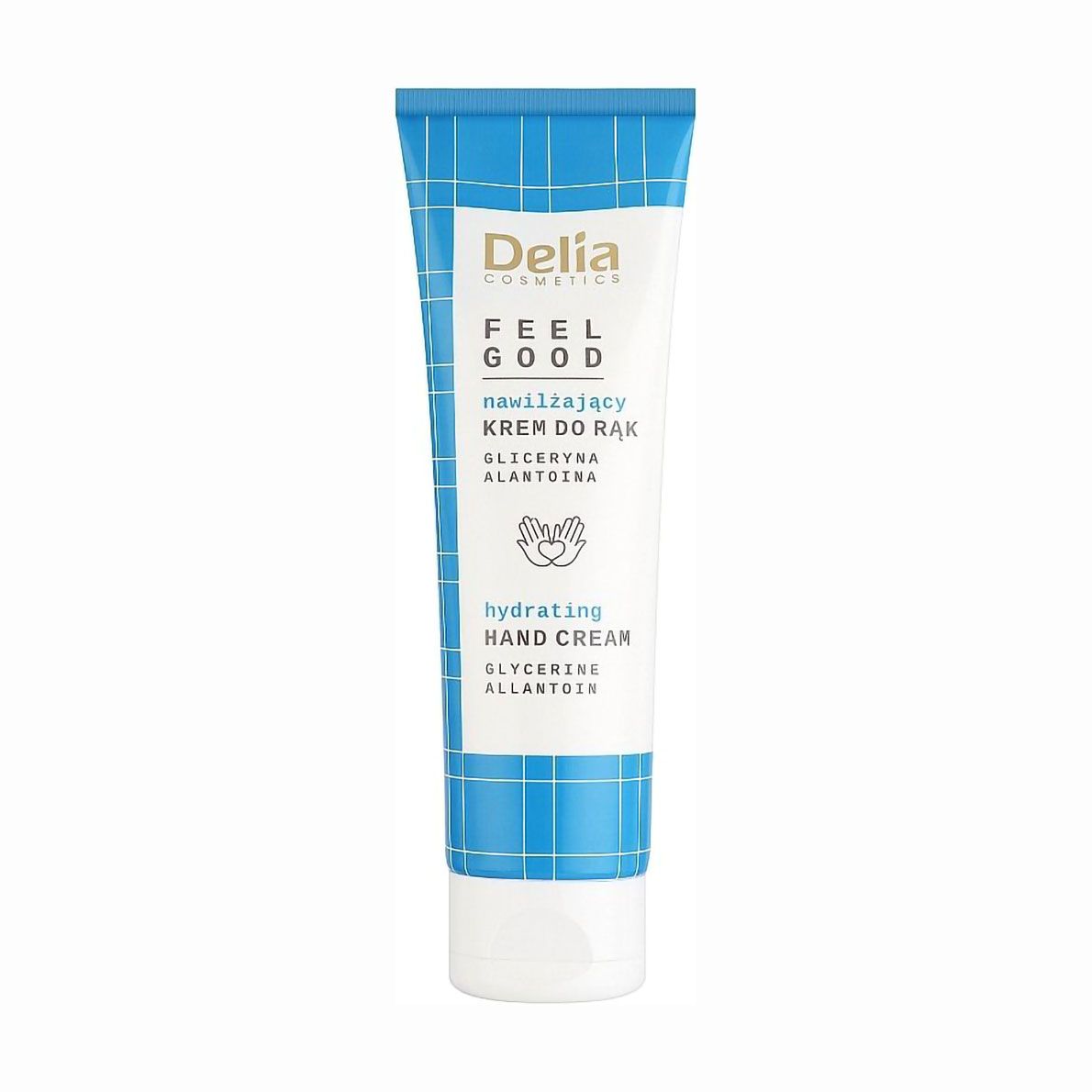 Зволожувальний крем для рук Delia Cosmetics Feel Good Hydrating Hand ...