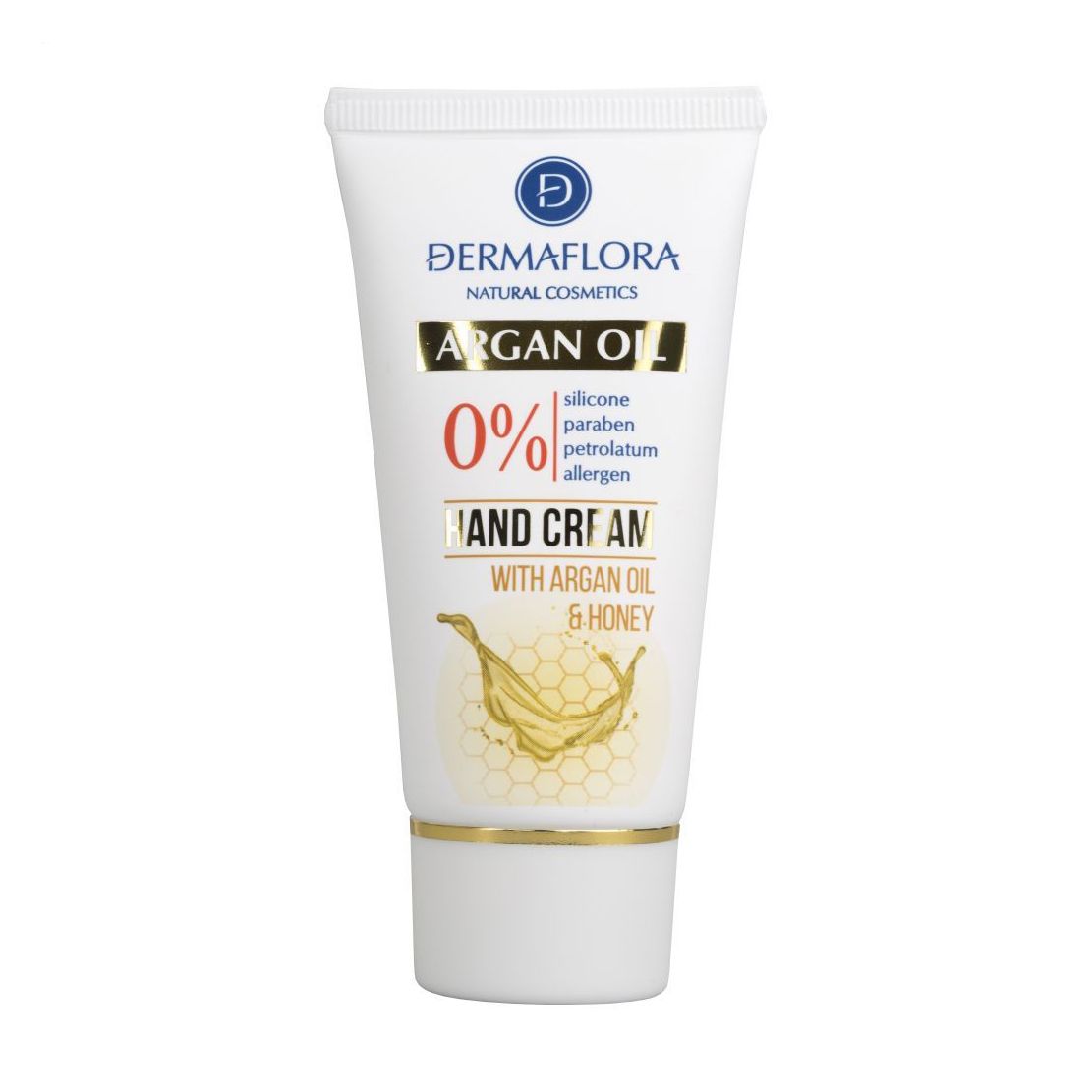 Крем для рук Dermaflora Natural Hend Cream Argan Oil, 50 мл - купить на ...