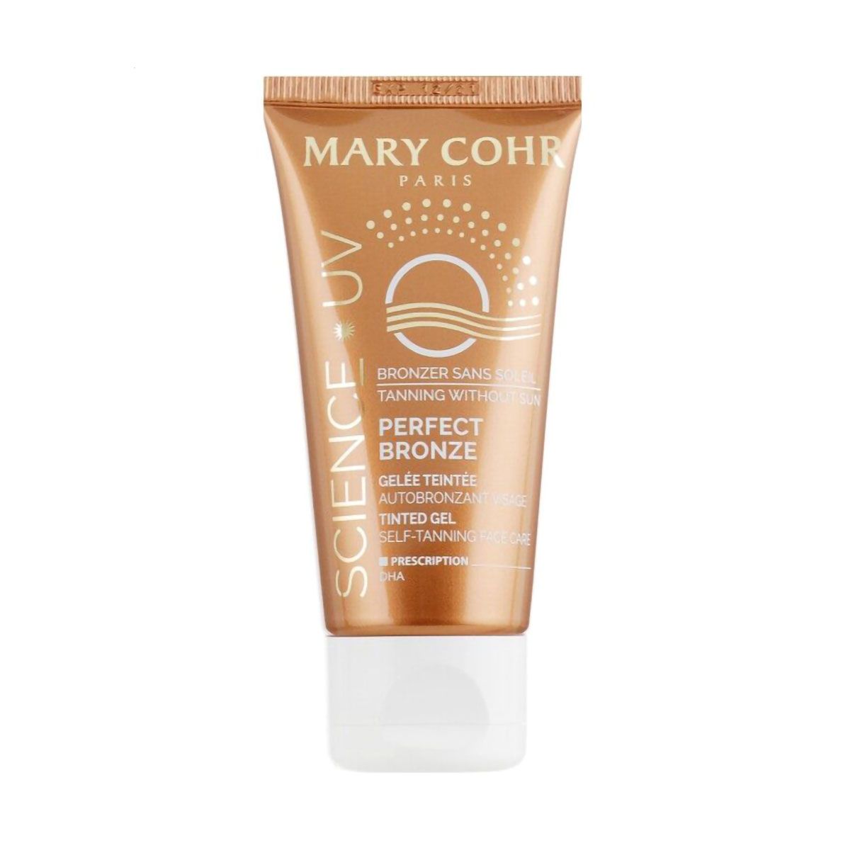 Тонировочный гель автозагар для лица Mary Cohr Perfect Bronze Tinted ...