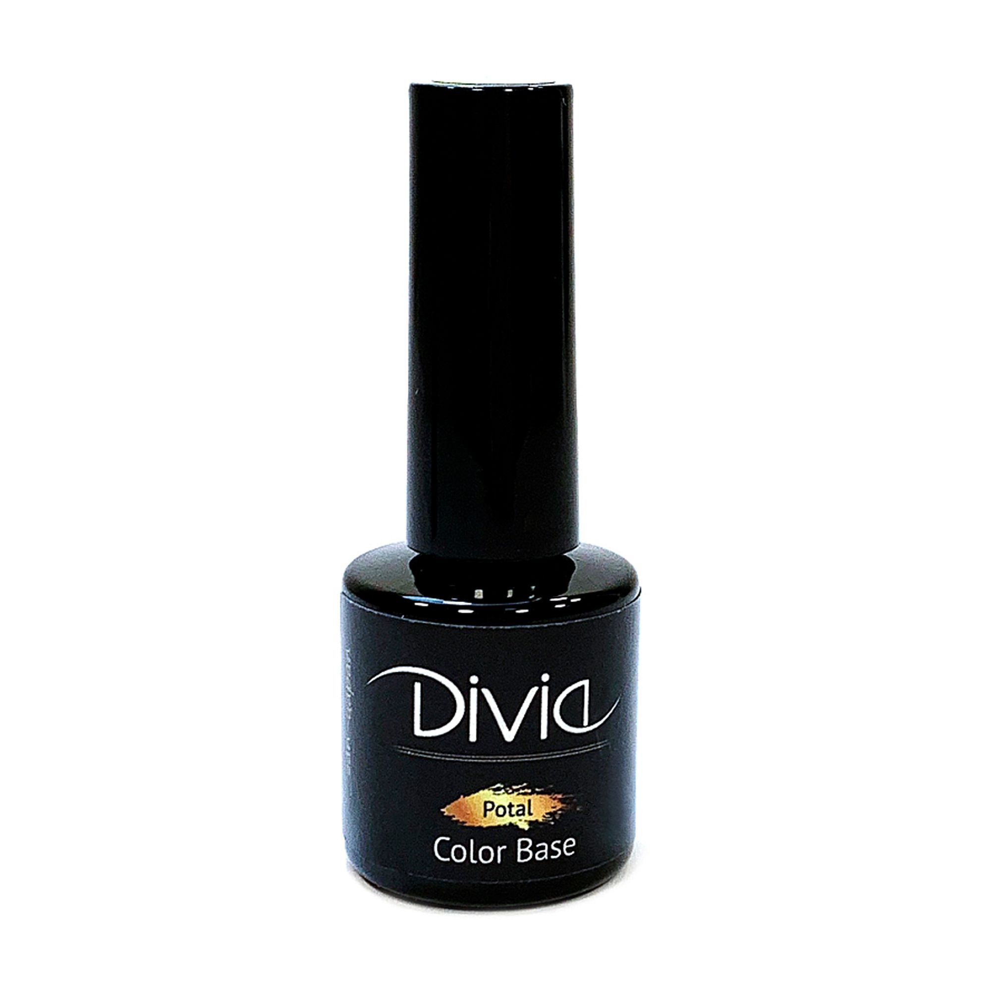 Цветная база для гель-лака Divia Potal Color Base Di1013, PB08, 8 мл ...