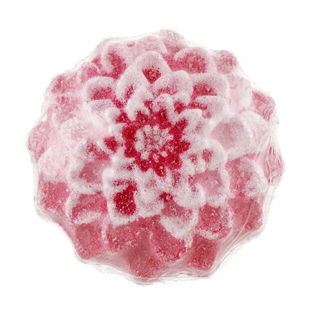 Бомбочка для ванны Rainbow Георгина, розовая, 100 г - купить на EVA.UA ...