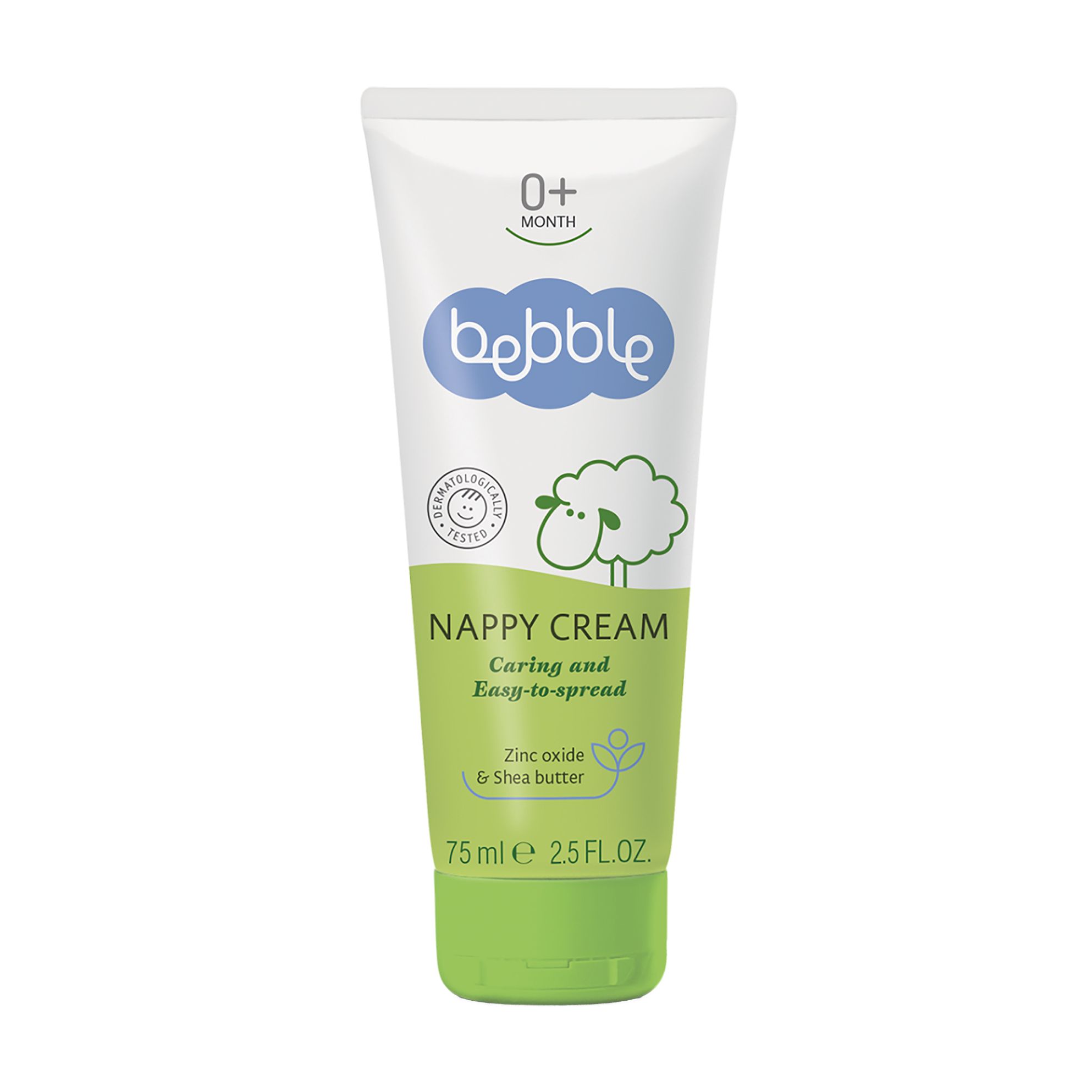 Дитячий крем під підгузник Bebble Nappy Cream, 75 мл — купити на EVA.UA ...