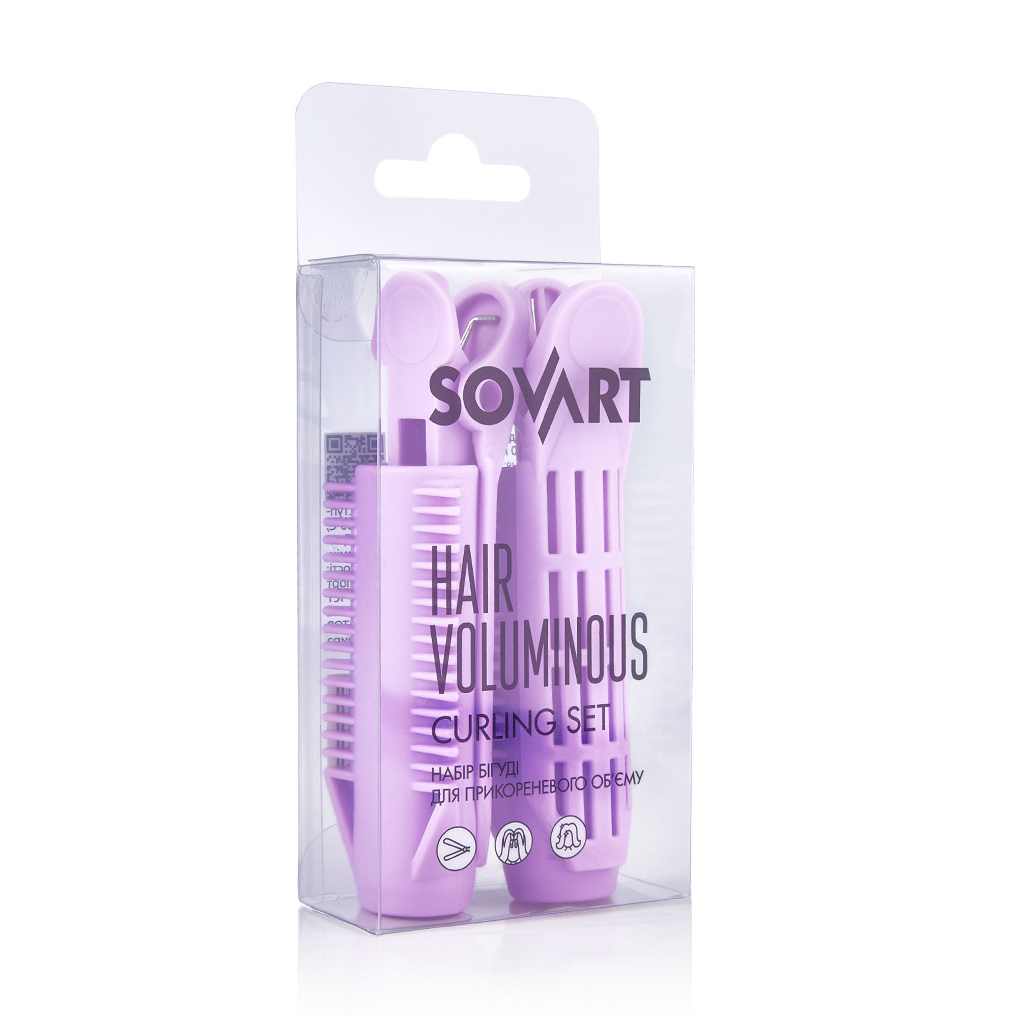 Набор бигуди Sovart для прикорневого объема, 2 шт - купить на EVA.UA - гипермаркет красоты