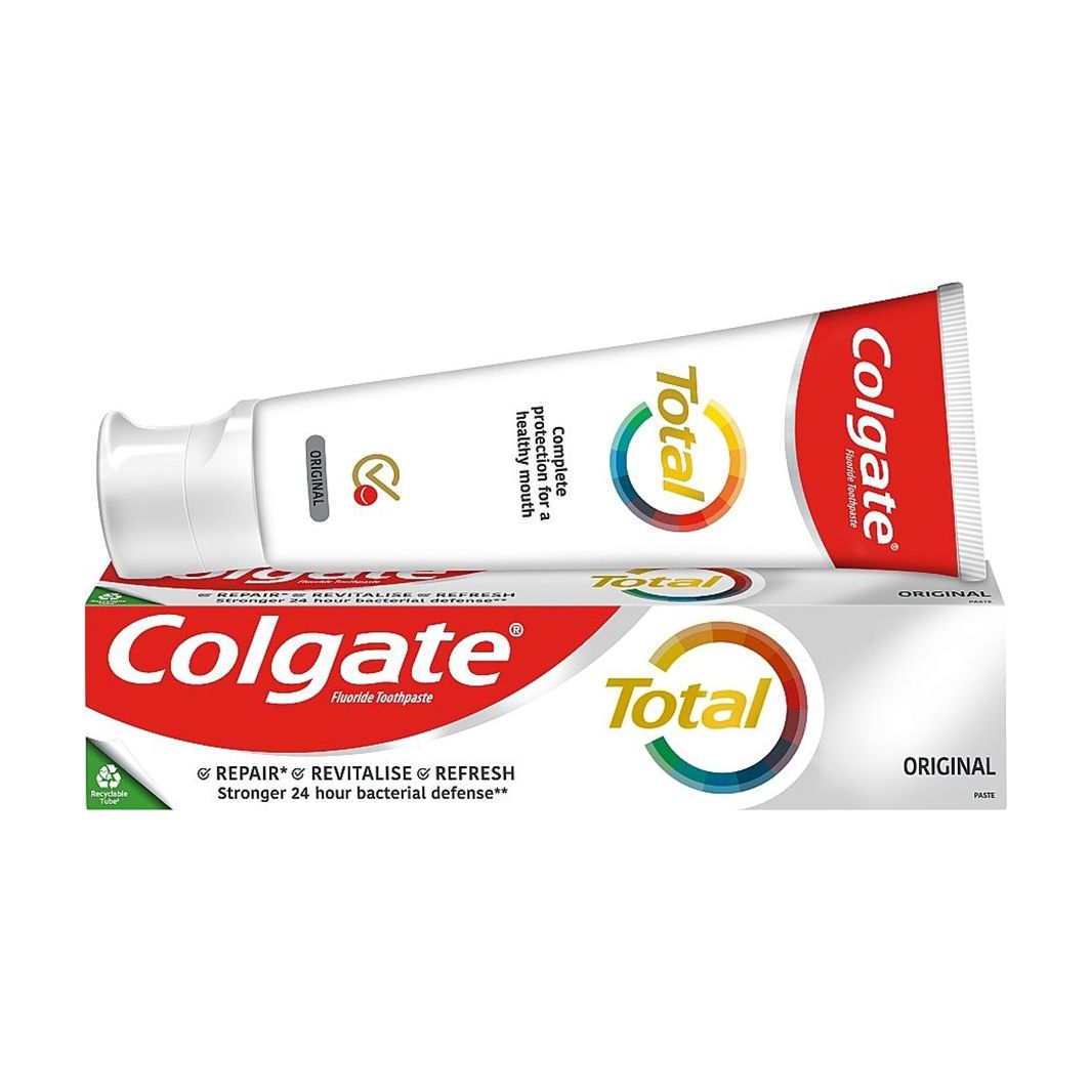 Зубна паста Colgate Original Total 12, 125 мл — купити на EVA.UA ...