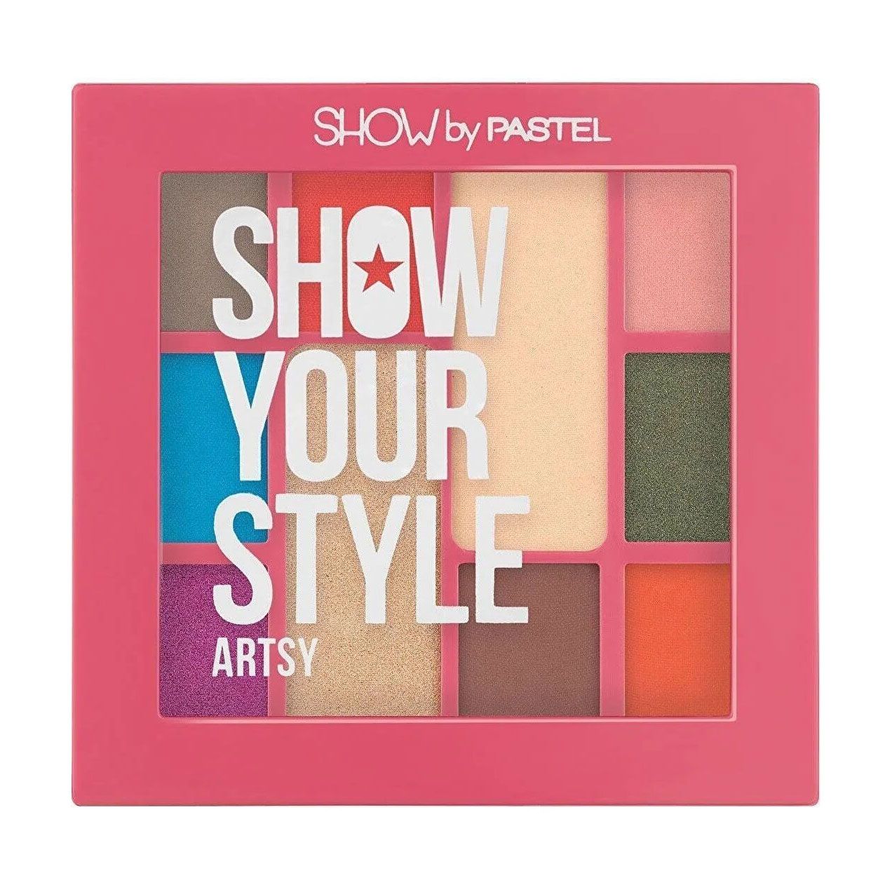 Палетка тіней для повік Pastel Show Your Style Eyeshadow Palette 10 кольорів, 17 г — купити на ...