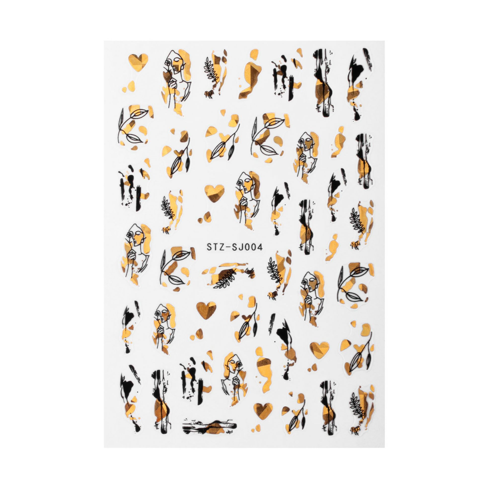 Наклейки для нігтів Vizavi Professional STZ-SJ004 голографічні — купити ...