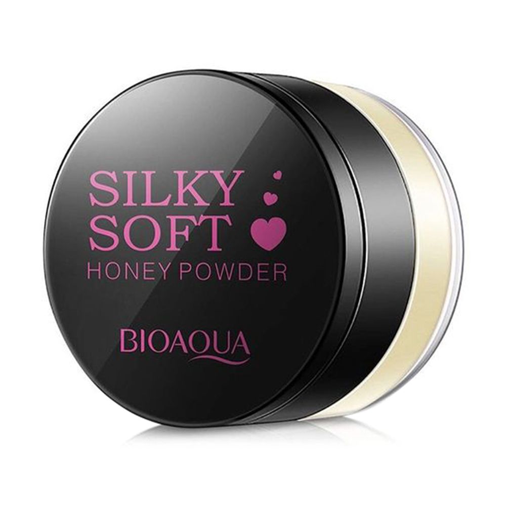 Пудра для лица Bioaqua Silkysoft Honey Powder, 02 Ivory, 15 г - купить ...
