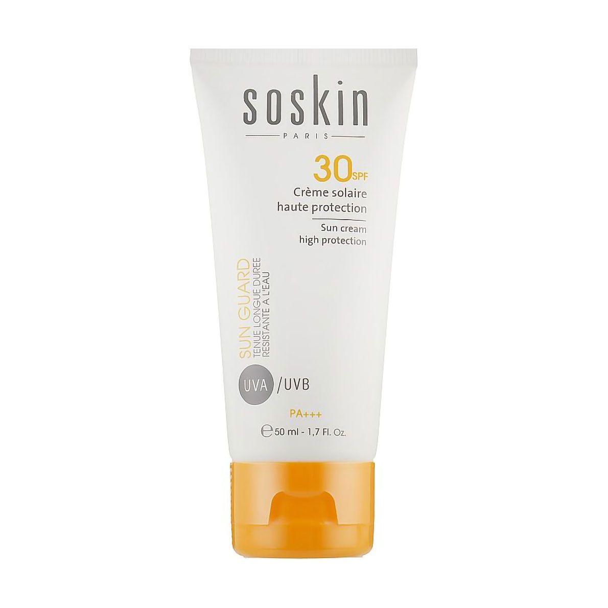 Солнцезащитный крем для лица и тела Soskin Sun Cream SPF 30, 50 мл ...