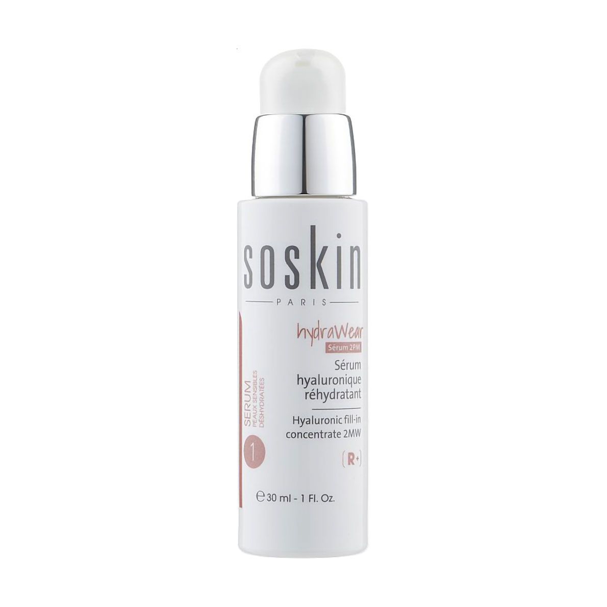 Гиалуроновый концентрат для лица Soskin Hydrawear Serum Hyaluronic, 30 ...