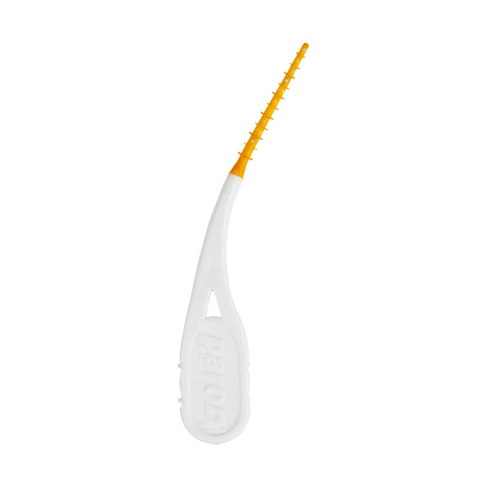 Безметалові міжзубні щітки Paro Swiss Smart-sticks помаранчеві, розмір ...