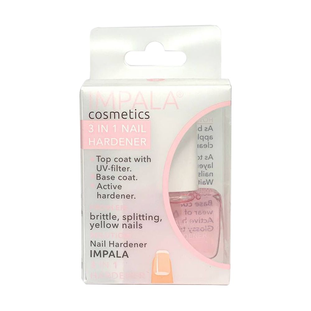 Зміцнювач для нігтів 3 в 1 Impala, 12 мл — купити на EVA.UA ...
