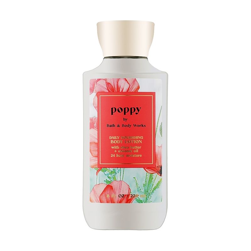 Лосьон для тела Bath & Body Works Poppy Daily Nourishing Body Lotion ...