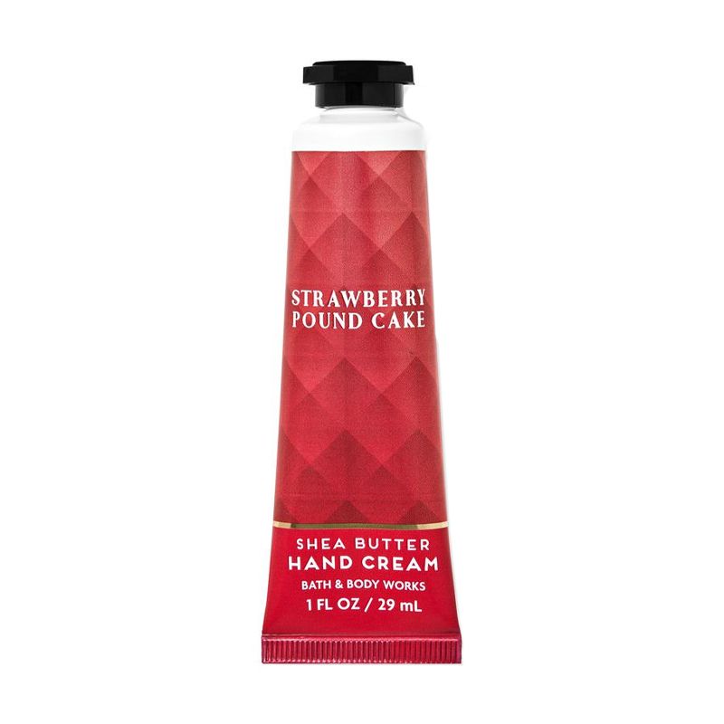 Крем для рук Bath & Body Works Strawberry Pound Cake Hand Cream з олією ...