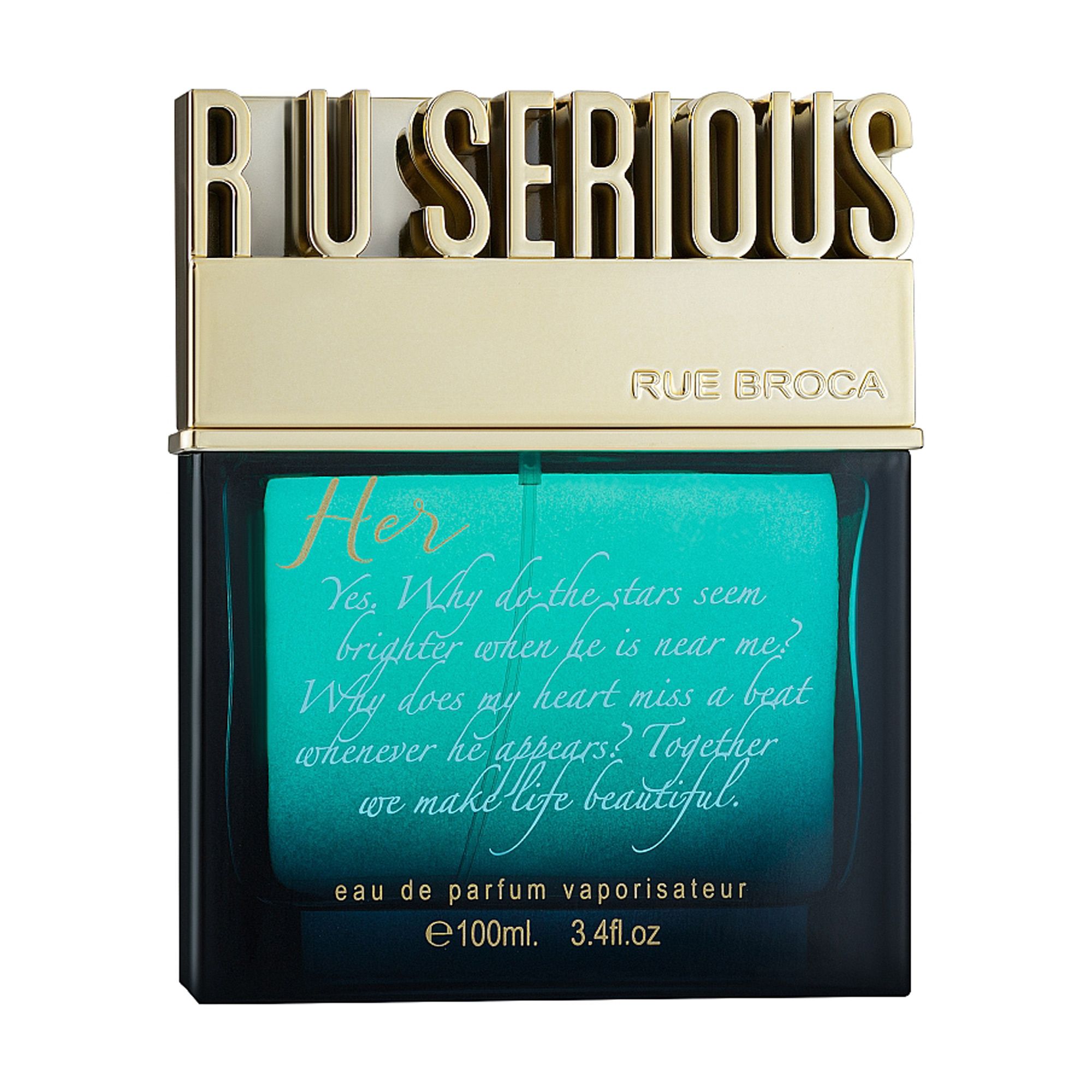 Rue Broca R U Serious Her Парфюмированная вода женская, 100 мл - купить ...