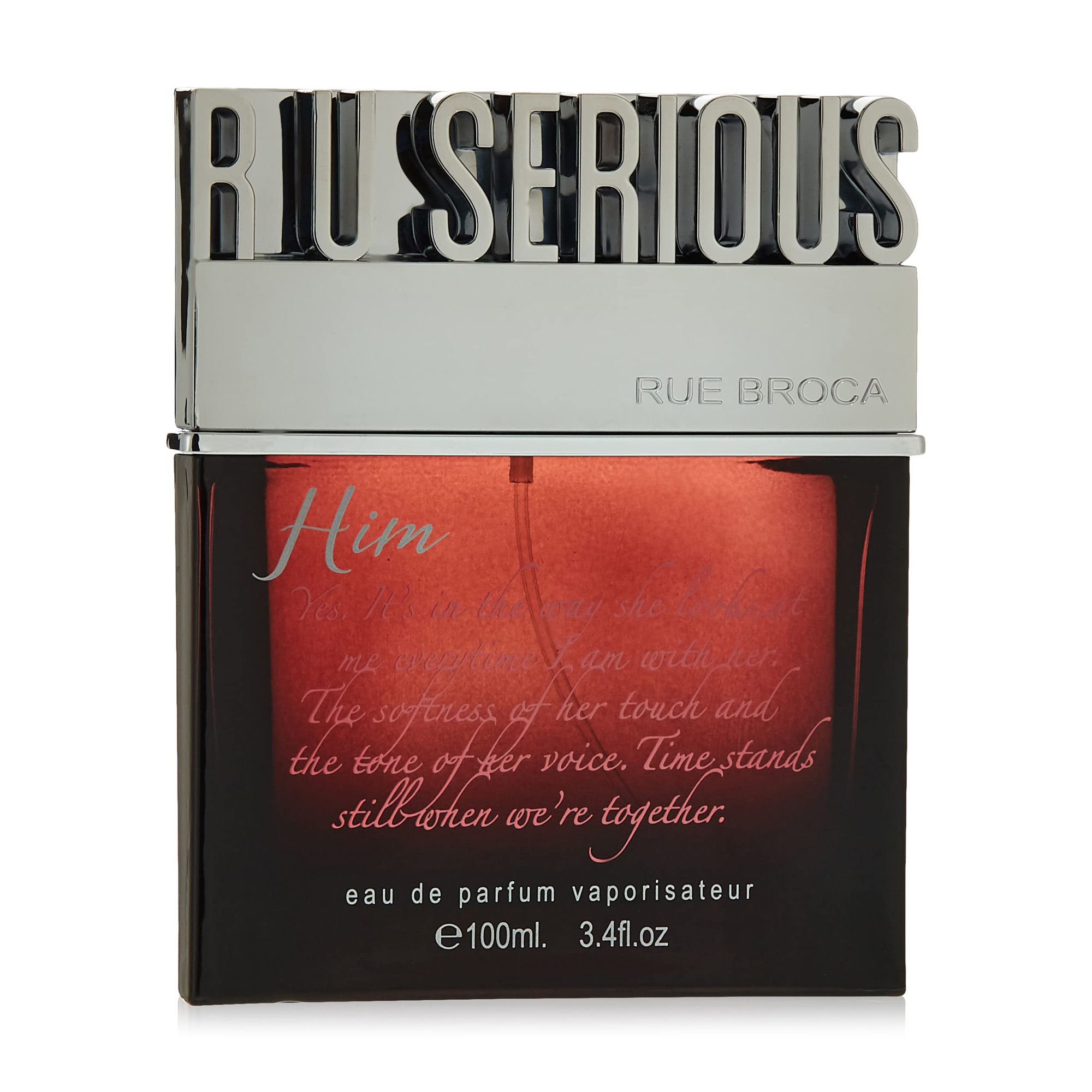 Rue Broca R U Serious Him Парфюмированная вода мужская, 100 мл - купить ...