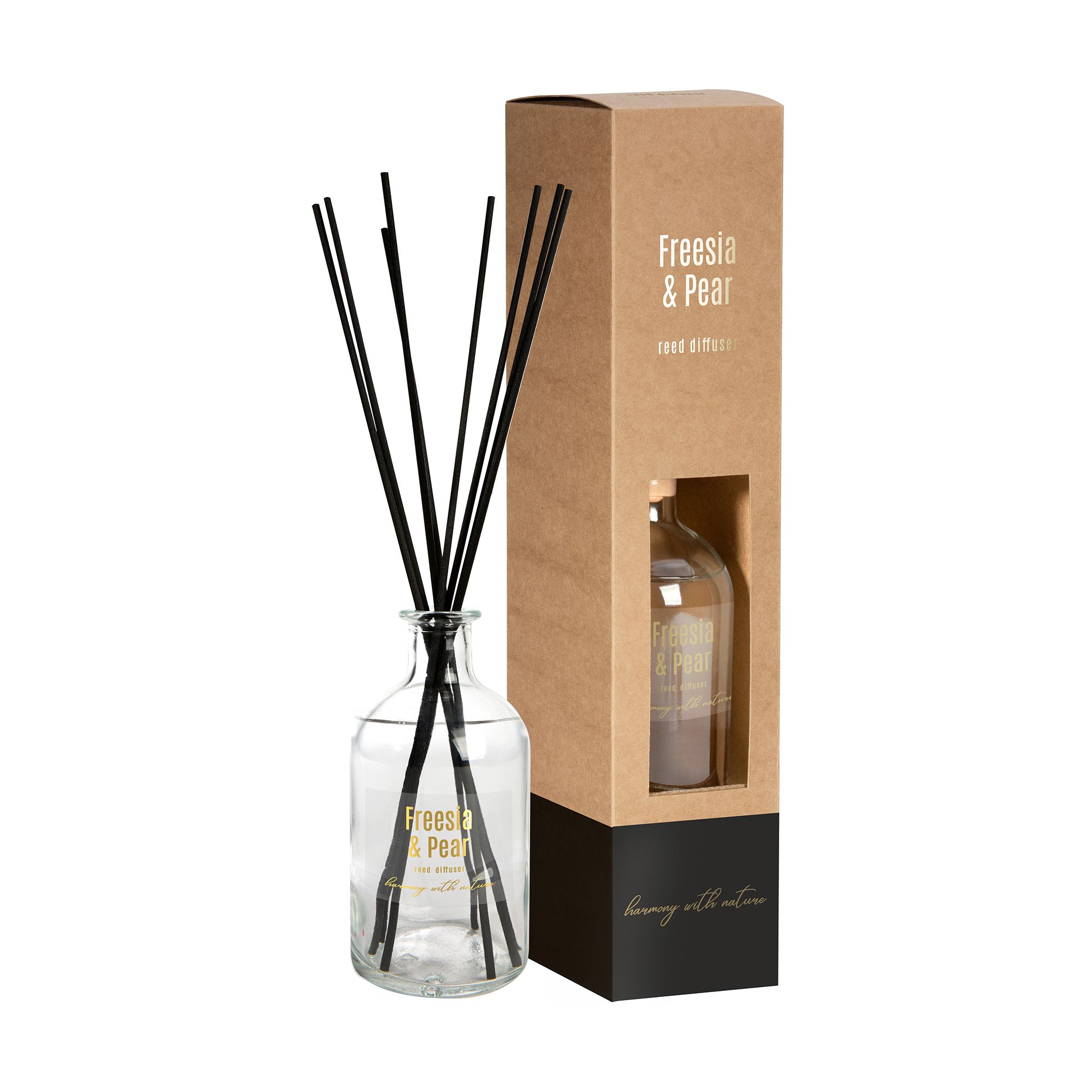 Аромадифузор Bispol Reed Diffuser Фрезія-груша, 230 мл — купити на EVA.UA - гіпермаркет краси