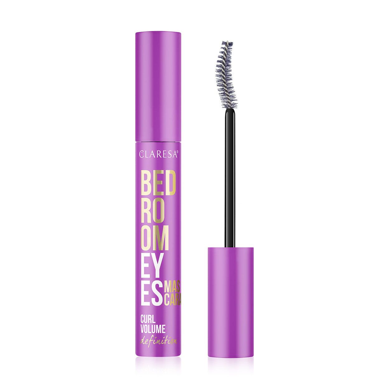 Туш для вій Claresa Bedroom Eyes Mascara, Black, 10 г — купити на EVA ...