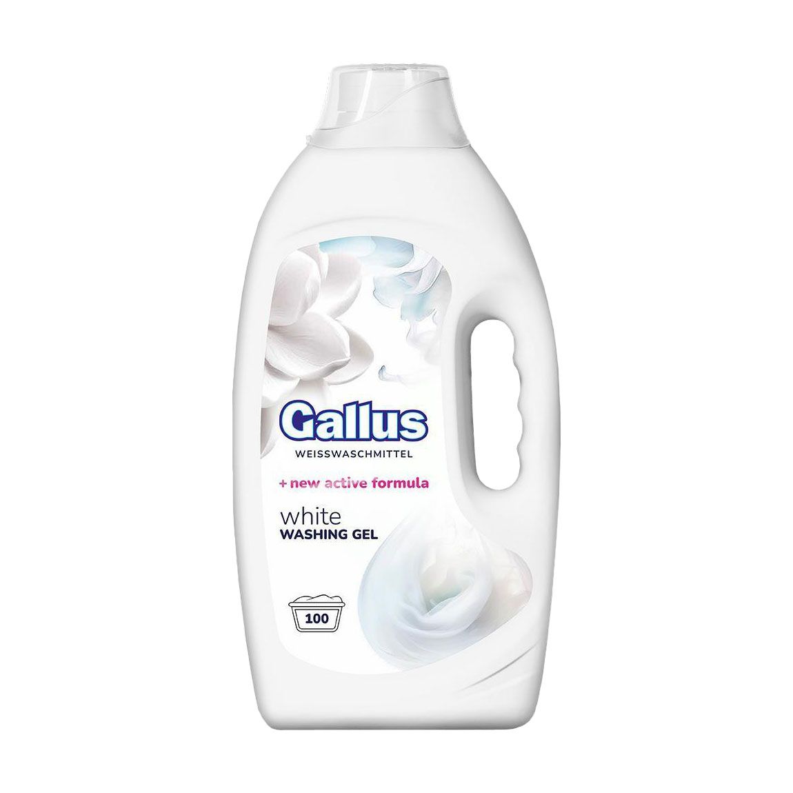 Гель для прання білих речей Gallus White Weisswaschmittel, 95 циклів ...