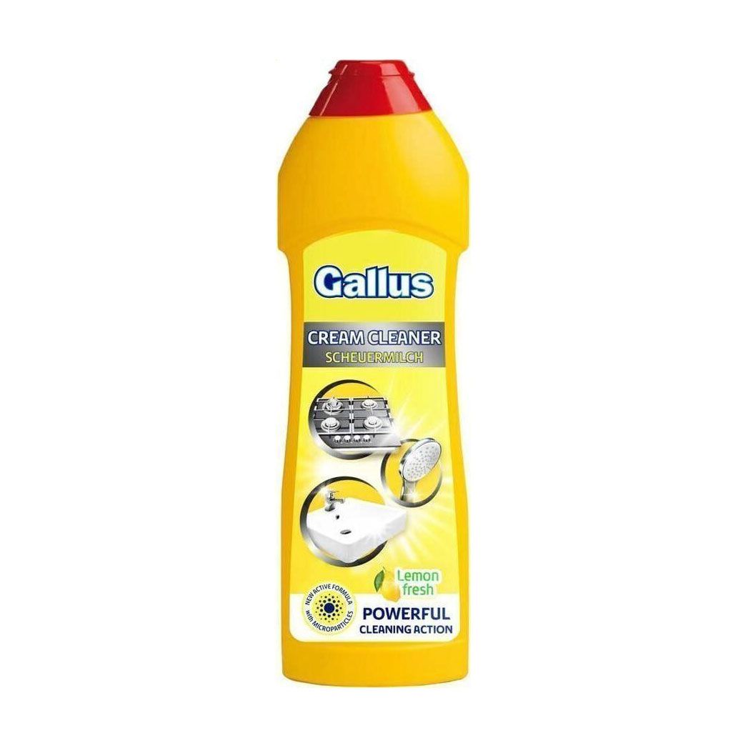 Кремове молочко для очищення поверхонь Gallus Cream Cleaner Lemon Fresh ...