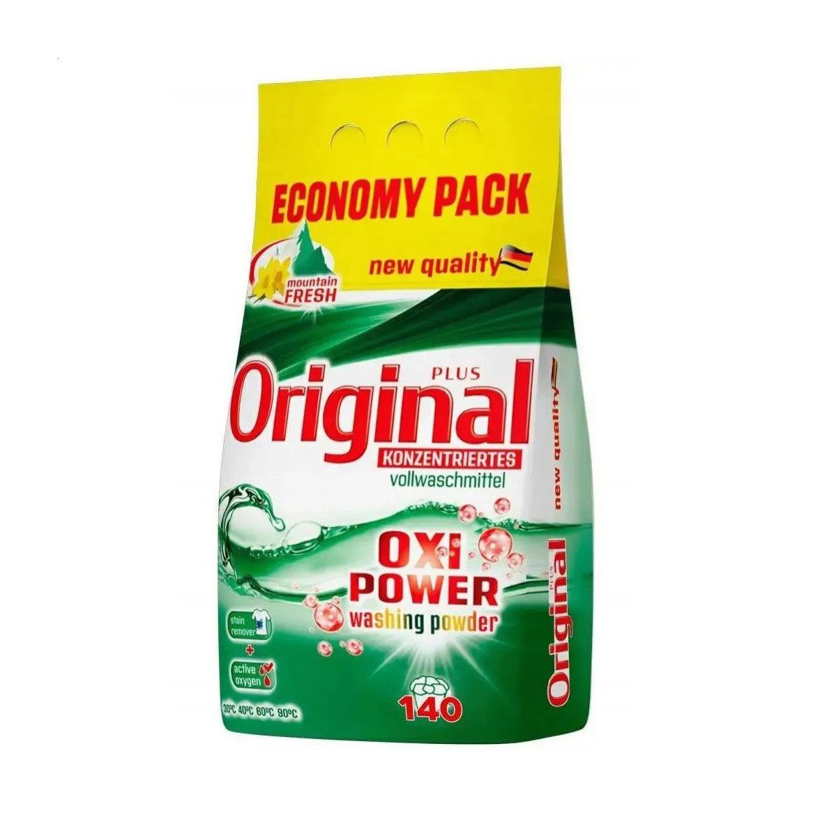 Стиральный порошок-концентрат Original Oxi Power Washing Powder ...