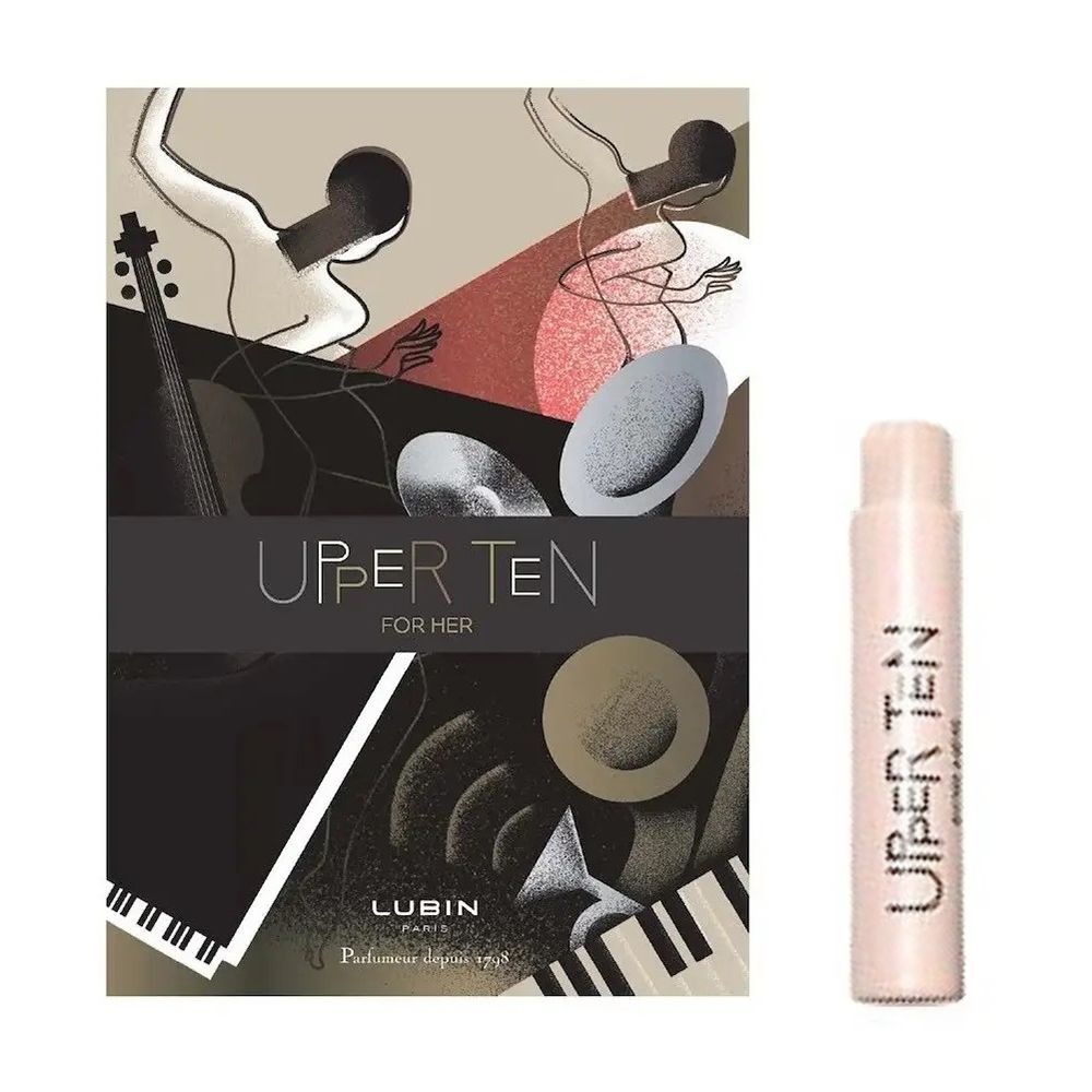 Lubin Upper Ten for Her Парфюмированная вода женская, 1 мл (пробник ...