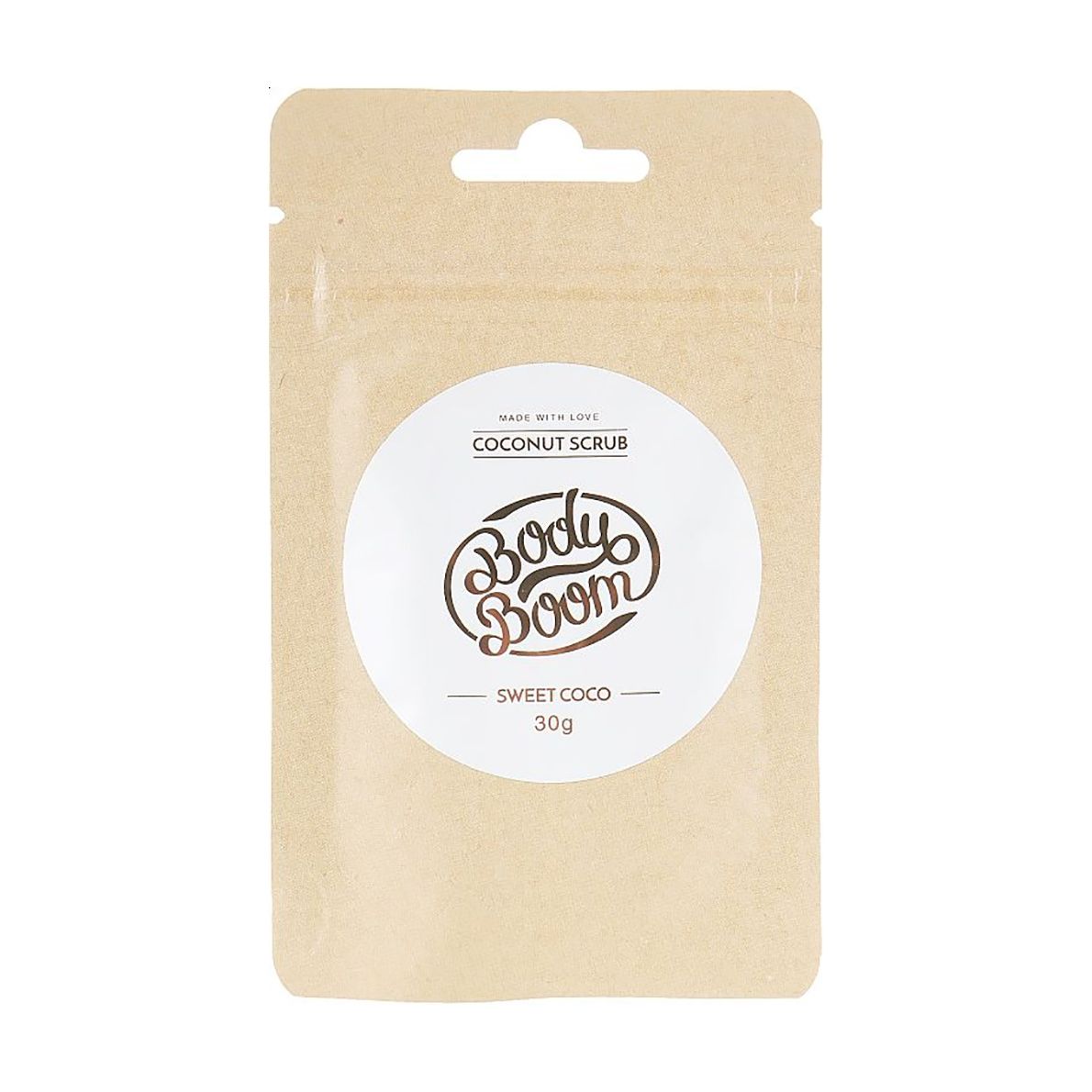 Кокосовый скраб для тела Body Boom Coconut Scrub Sweet Coco - купить на ...