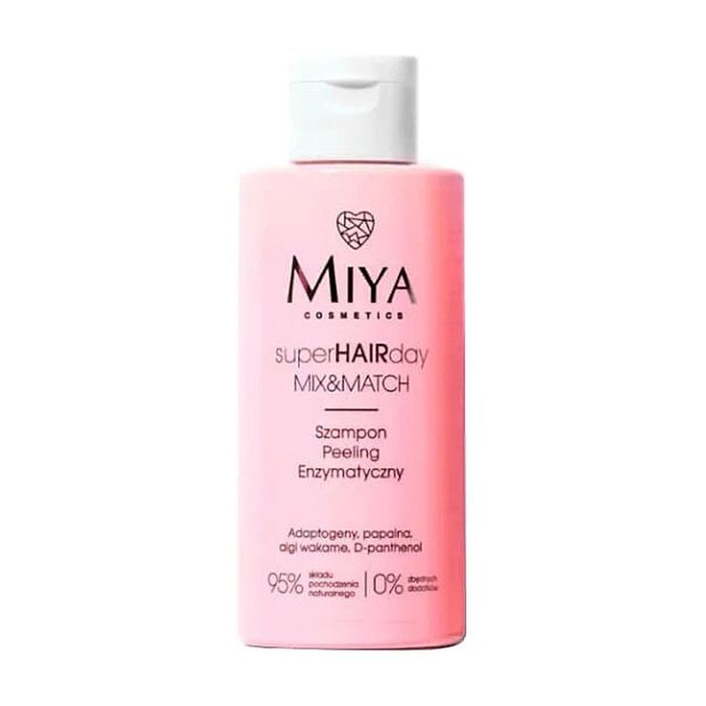 Ензимний шампунь-скраб для волосся Miya Cosmetics SuperHAIRday, 150 мл ...