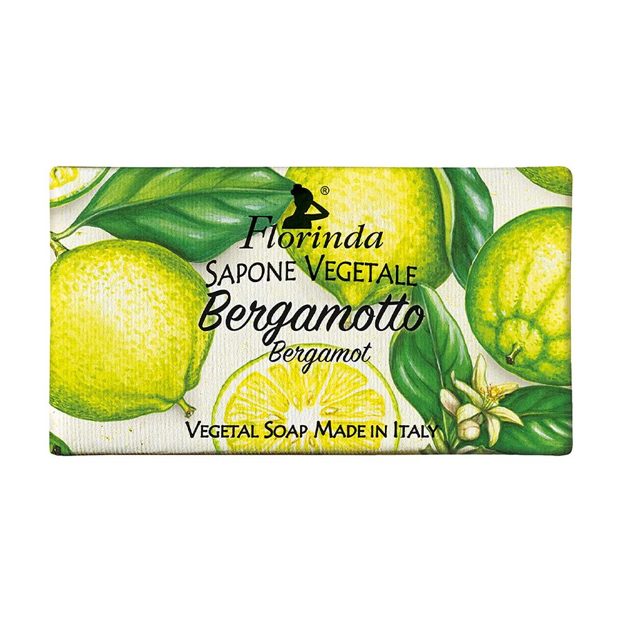 Натуральне мило Florinda Vegetal Soap Bergamot Бергамот — купити на EVA.UA - гіпермаркет краси