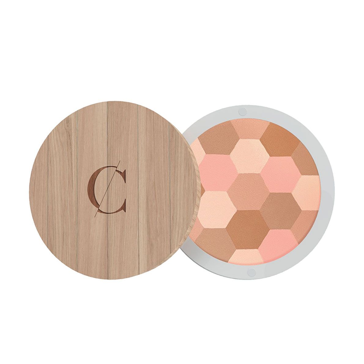 Компактная пудра для лица Couleur Caramel Bio Mosaic Powder 232, 8.5 г - купить на EVA.UA ...