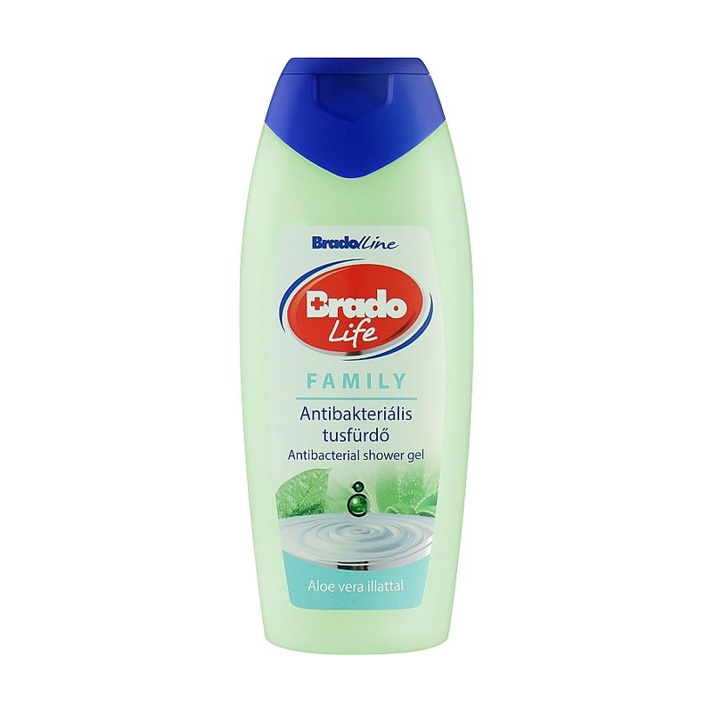 Гель для душу Bradoline Brado Life Family Antibacterial Shower Gel, 400 ...