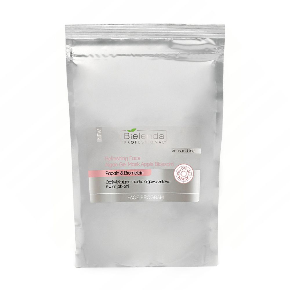 Освежающая альгинатная гель-маска для лица Bielenda Professional Face ...