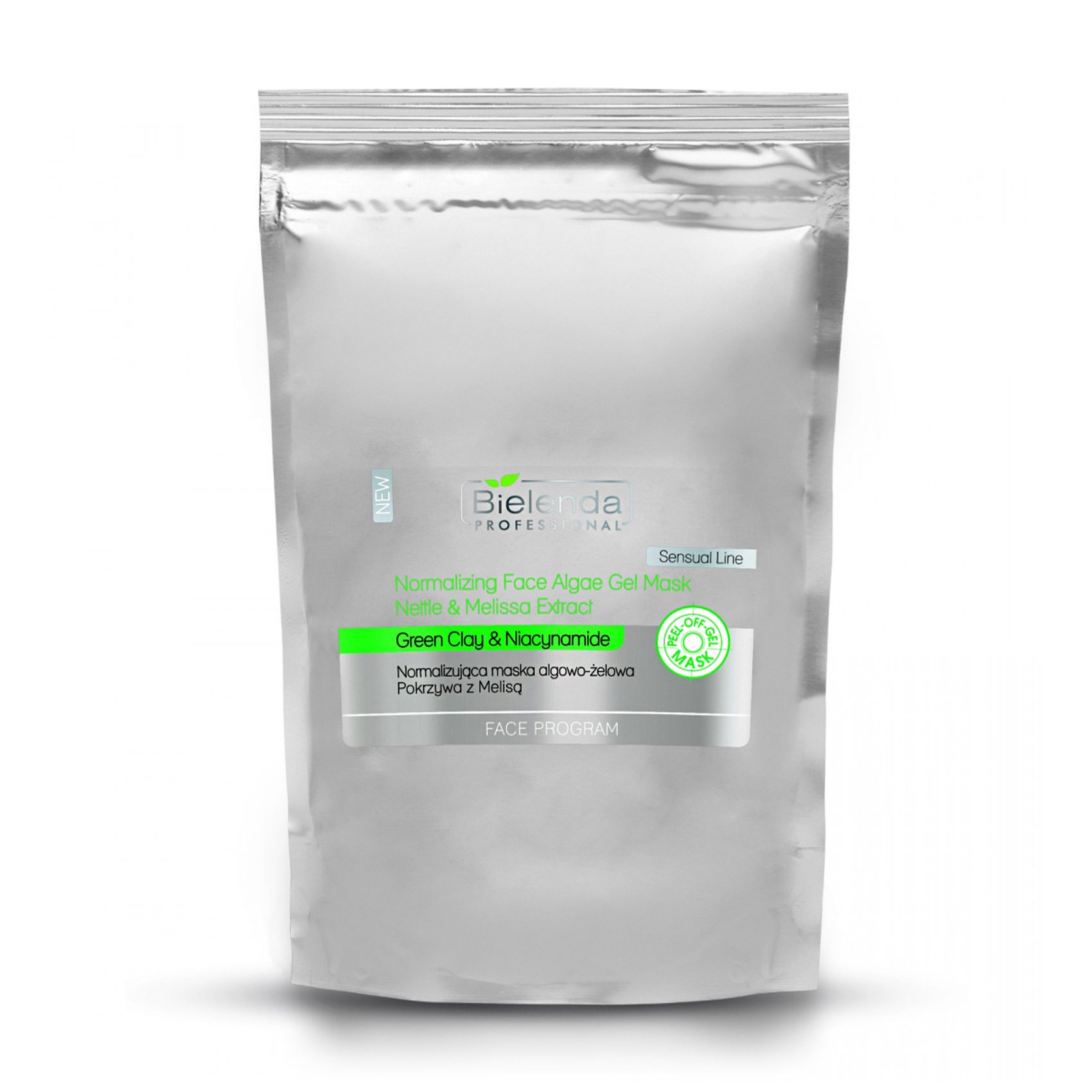 Нормалізувальна альгінатна гель-маска для обличчя Bielenda Professional ...