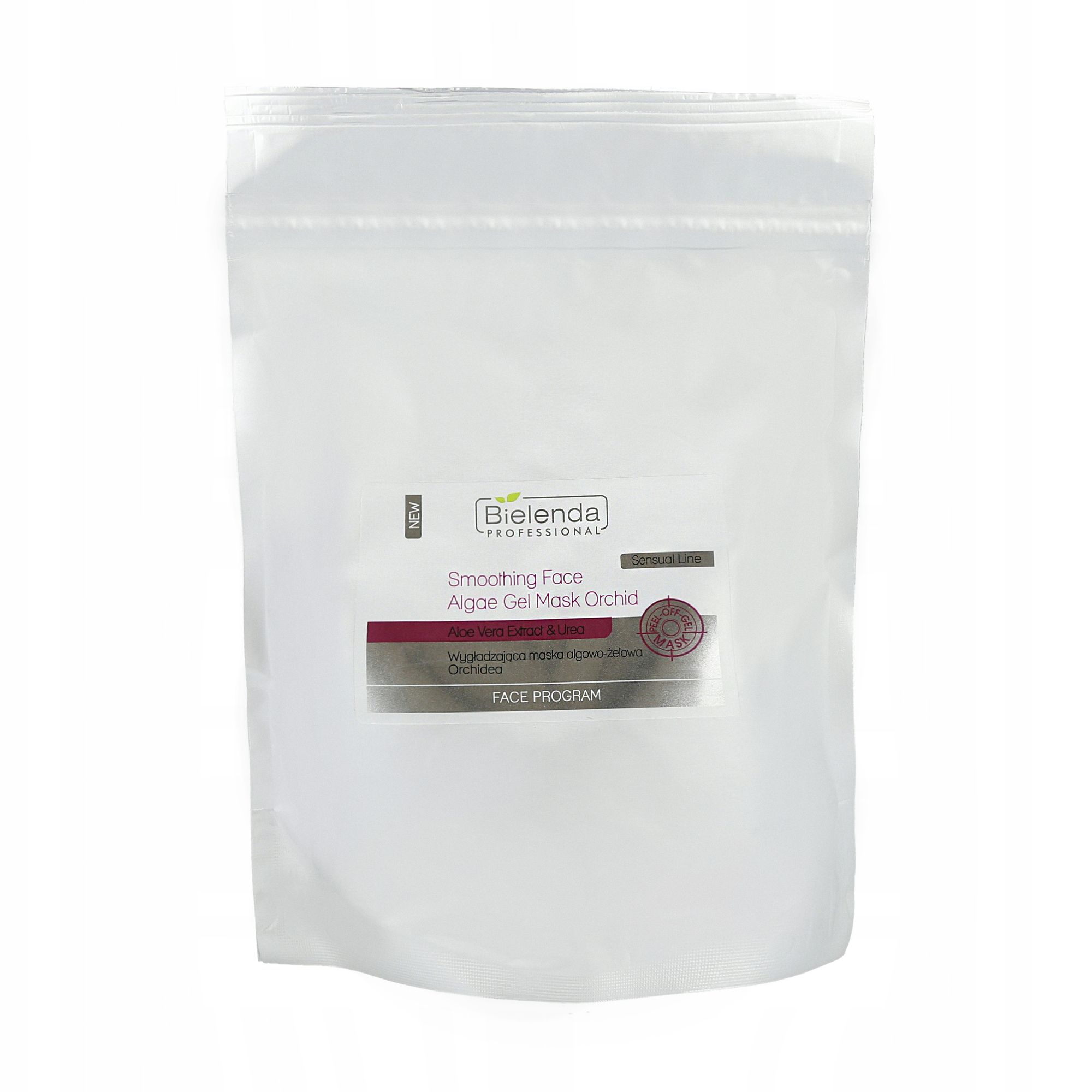 Разглаживающая альгинатная гель-маска для лица Bielenda Professional ...