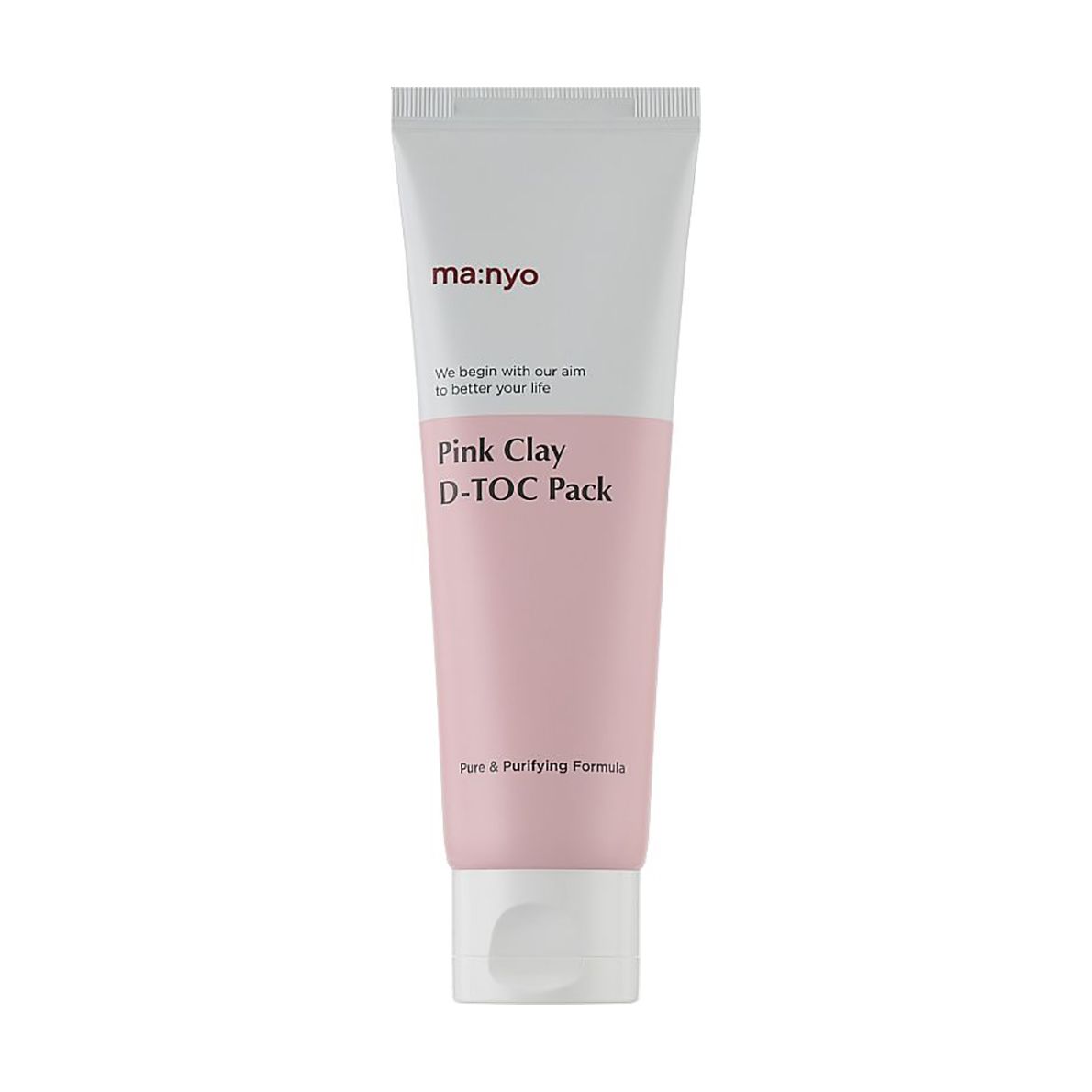 Маска для лица Manyo Pink Clay D-TOC Mask для глубокой очистки пор, 75 ...