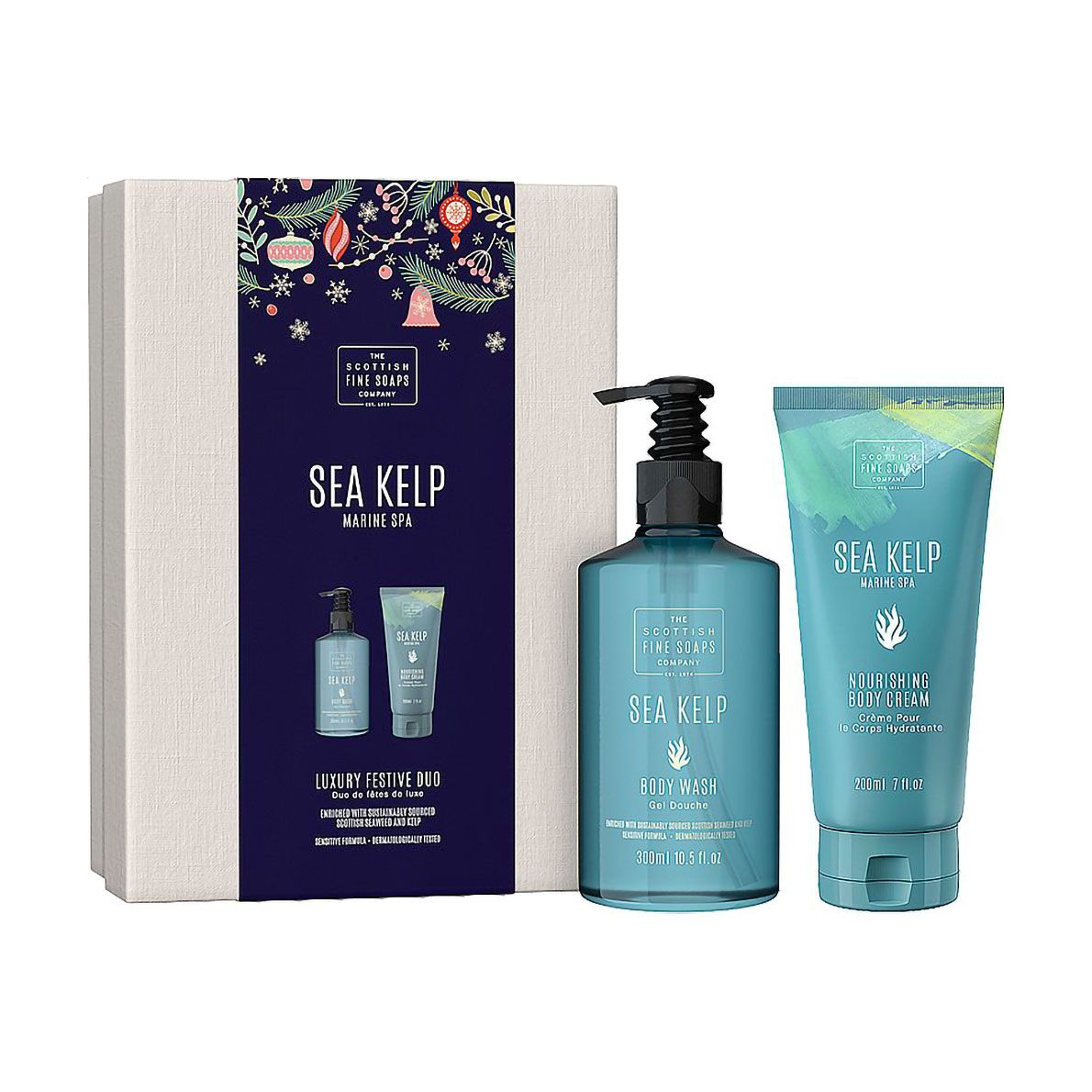 Набір для догляду за тілом Scottish Fine Soaps Sea Kelp Marine SPA ...