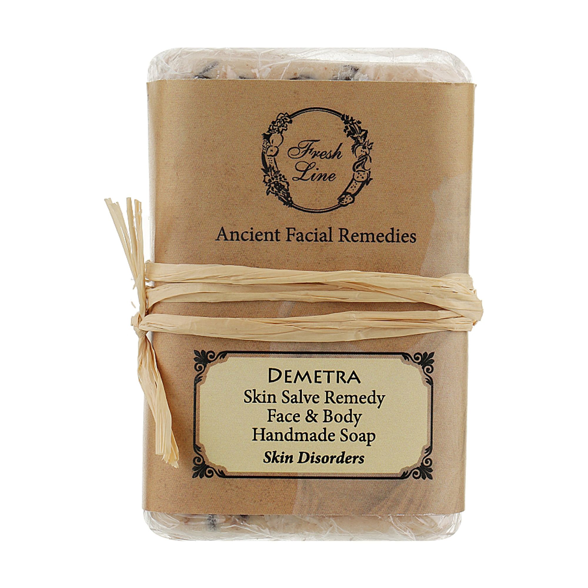 Мило для обличчя та тіла Fresh Line Demetra Skin Salve Remedy Face Body ...