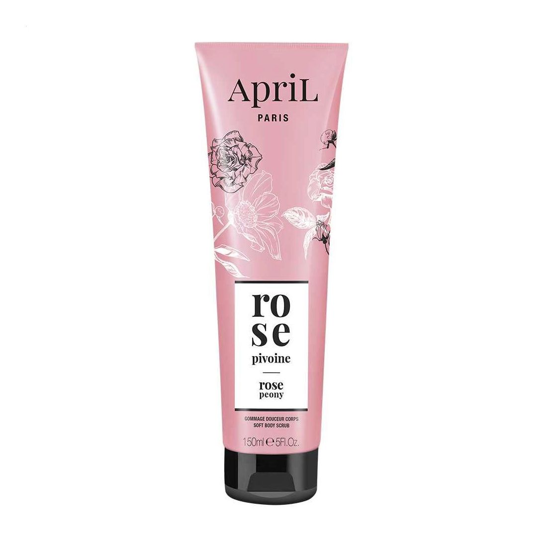 Скраб для тела April Rose Peony Soft Body Scrub, 150 мл - купить на EVA ...