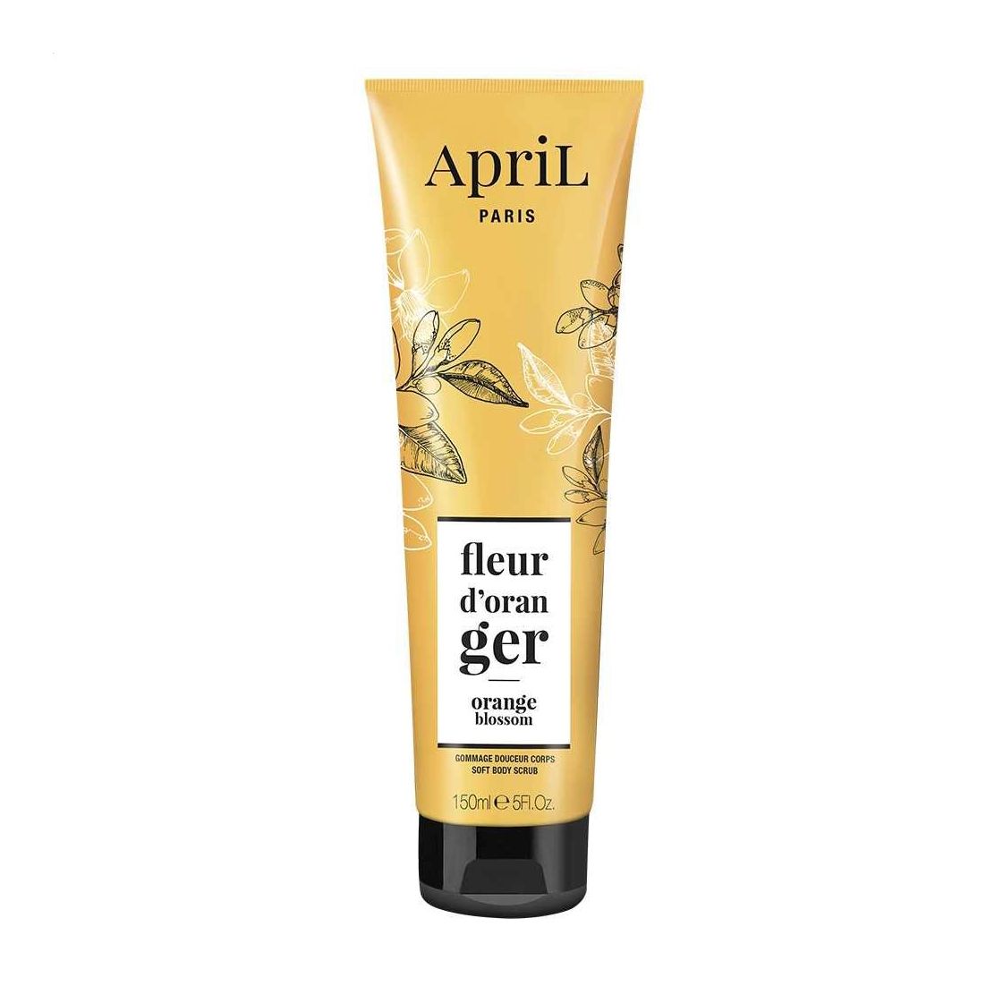 Скраб для тела April Orange Blossom Soft Body Scrub, 150 мл - купить на ...