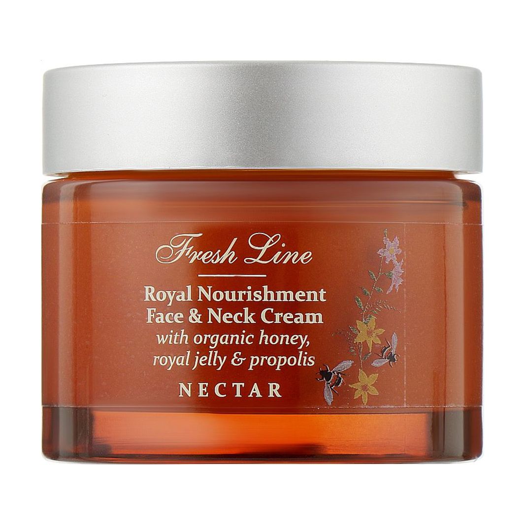 Крем для обличчя та шиї Fresh Line Nectar Royal Nourishment Face & Neck ...