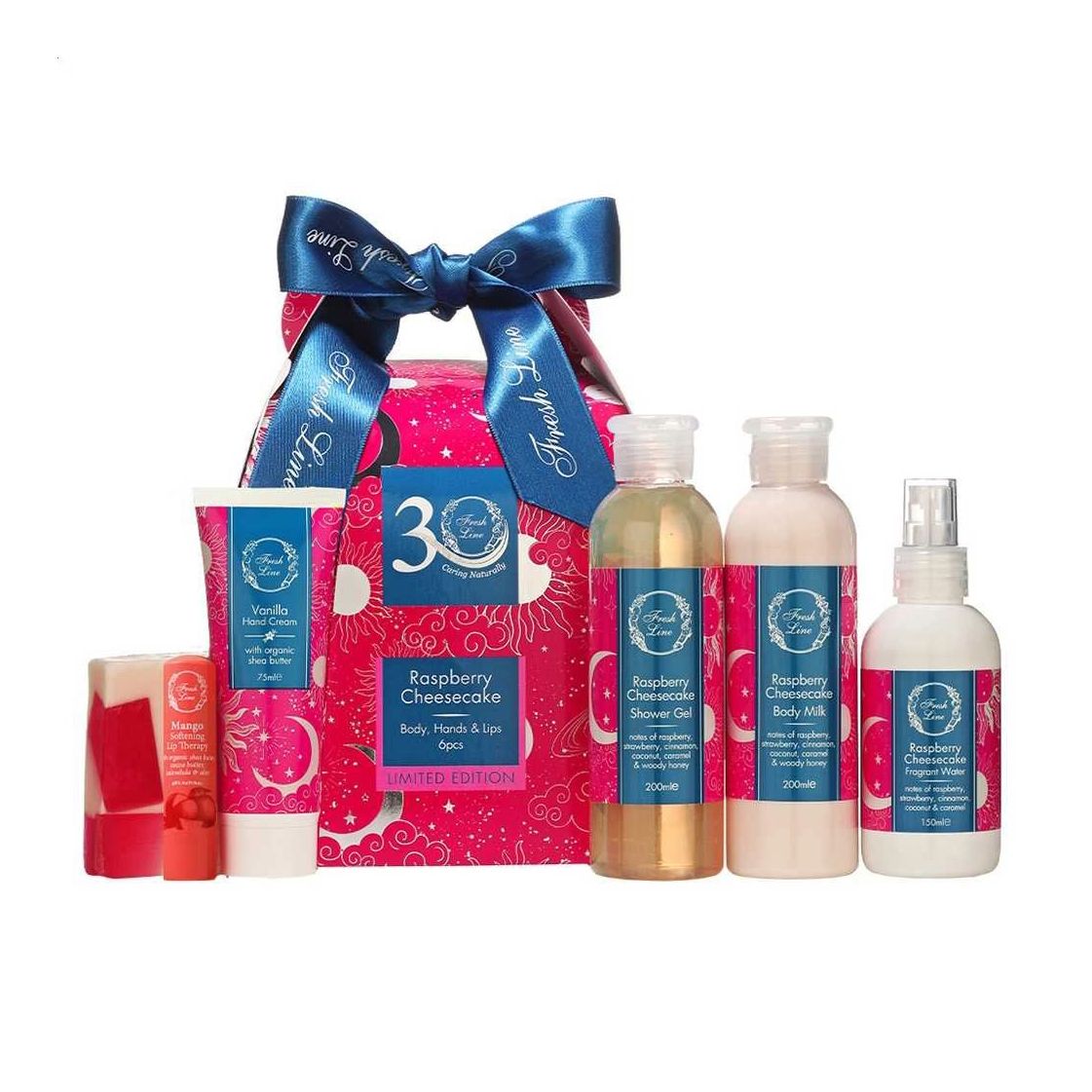 Подарочный набор Fresh Line Raspberry Cheesecake, 6 единиц - купить на ...