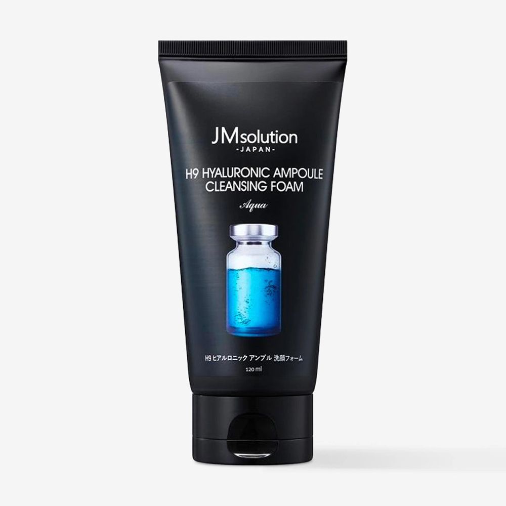 Очищувальна пінка для обличчя JMsolution Japan H9 Hyaluronic Ampoule ...