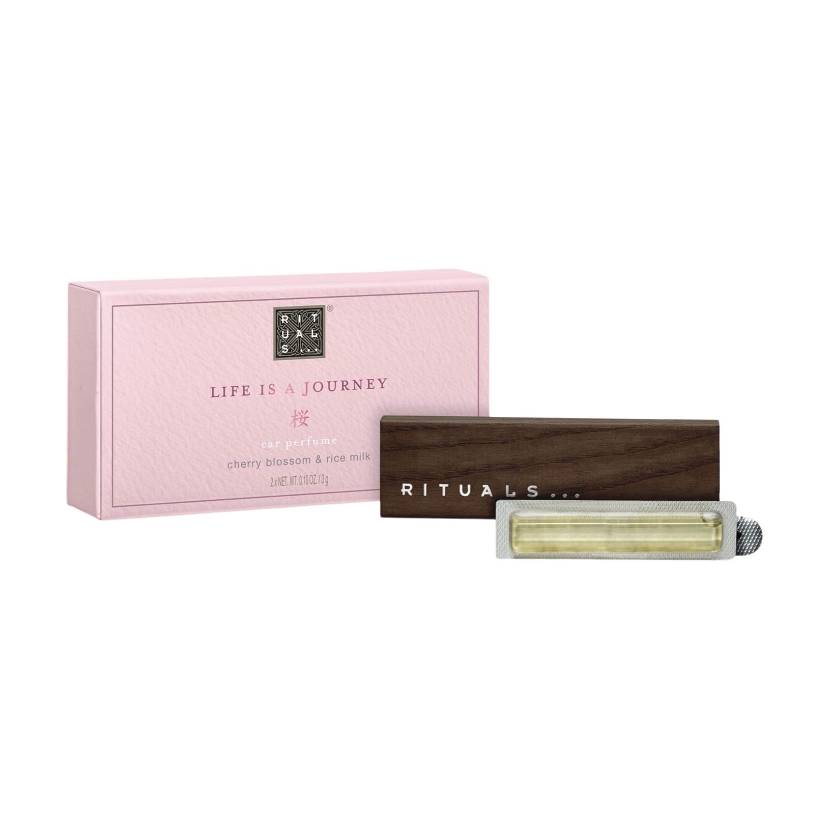 Ароматизатор для автомобіля Rituals The Ritual Of Sakura Life Is A Journey Car Perfume Holder ...