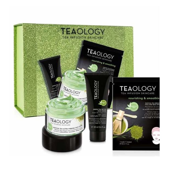 Набор для лица Teaology Hydrating And Nourishing Beauty Routine Ritual ...