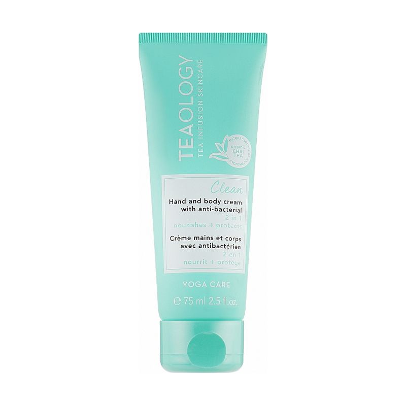 Крем для рук и тела Teaology Yoga Care Clean Hand And Body Cream 2in1 ...